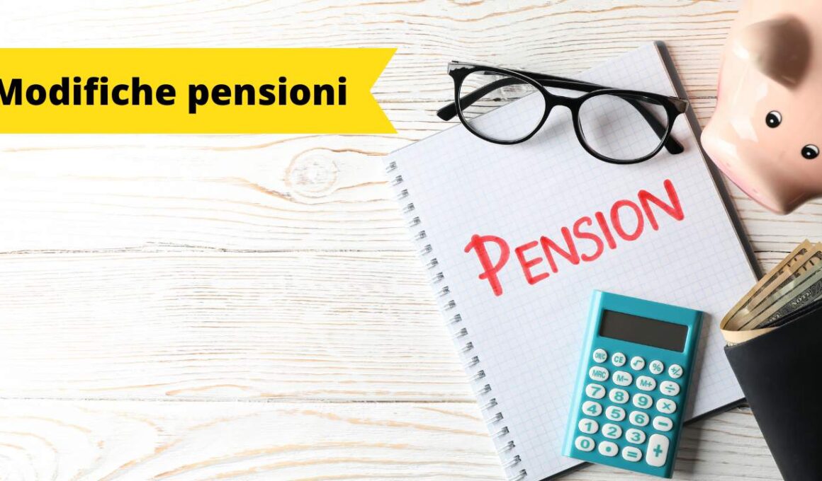Tutte le pensioni del 2023 e con la riforma del 2024